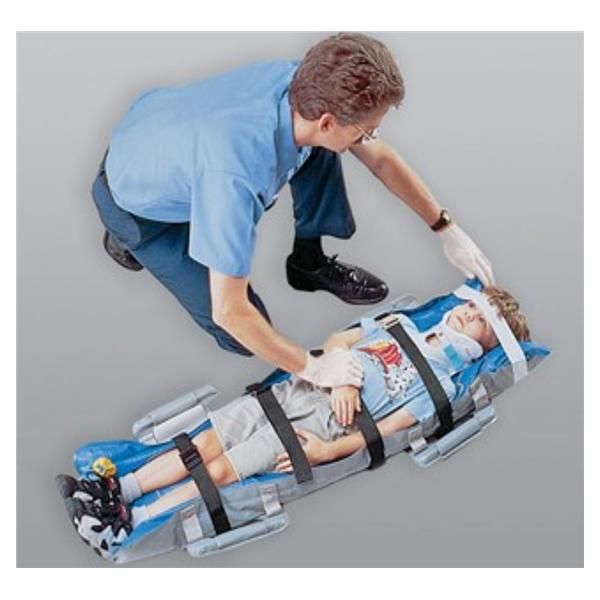 Hartwell Medical Mattress Vacum Delxe Evac-U-Splint Pediatric Set Blue ...
