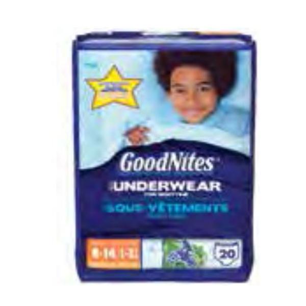 Kimberly Clark Prof Briefs Huggies Gudnites Boy L/XL 60-125lbs 4x11/Ca ...
