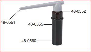 Jedmed Atomizers / Parts - SPRAY TIP (ONLY) ATOMIZER, F/480-286 - 48-0 ...