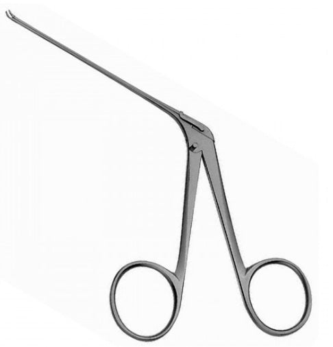 V Mueller Forcep Tymplasty Wullstein 2-3/4"Oval Cup Angled Up 2Actn Ea ...