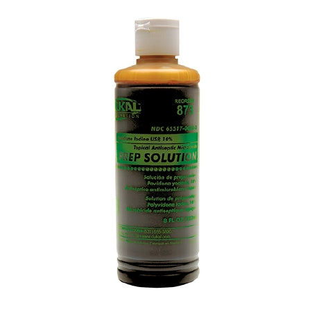 PVP Prep Solutions by Dukal Corporation — Grayline Medical