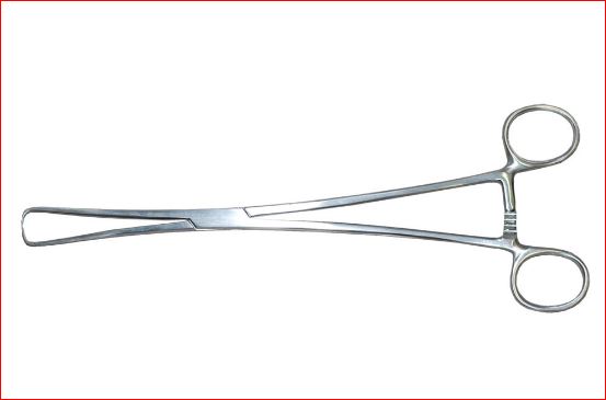 Medgyn Products Forcep Tenaculum Schroeder-Braun 10" Sharp 1x1 Teeth S ...