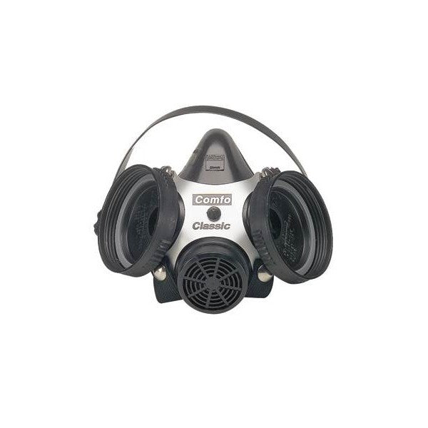MSA Safety Comfo Classic Half-Mask Respirators - RESPIRATOR, COMFO CLA ...