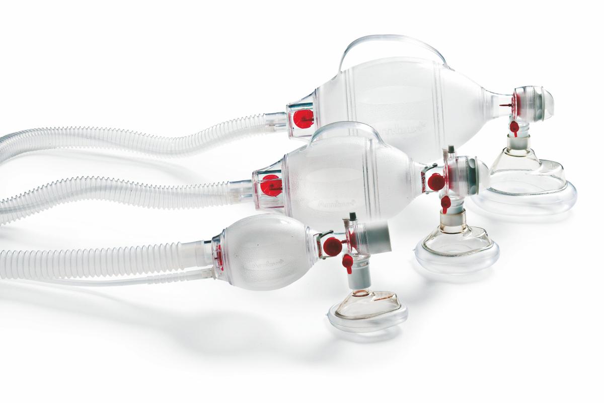Ambu Spur II Infant Resuscitators - Infant SPUR II Resuscitator with N ...