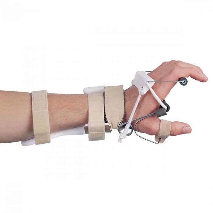 LMB Ulnar LMB Radial Nerve Splint with MP Extension and Adjustable Thu ...