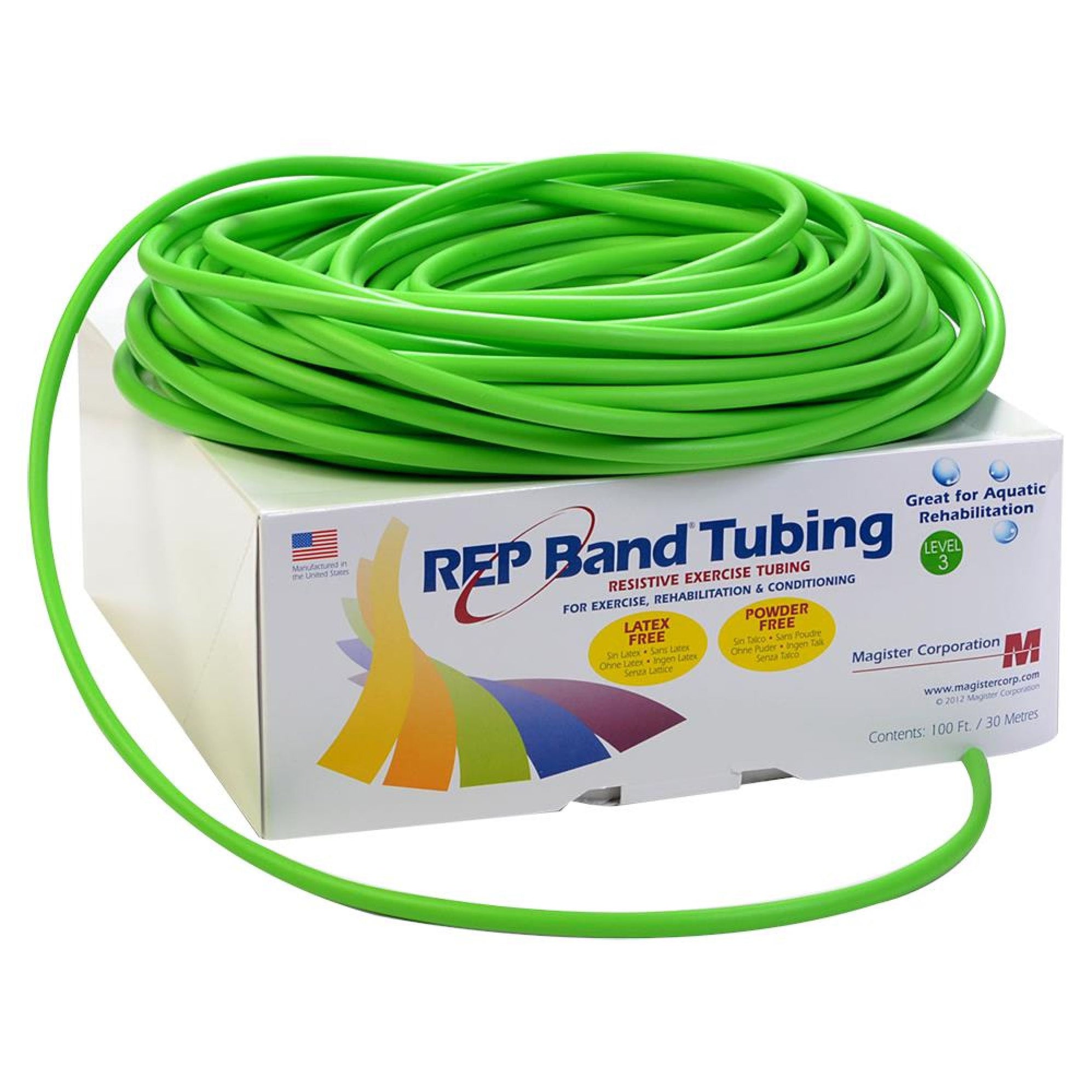 REP Band Exercise Tubing — Grayline Medical