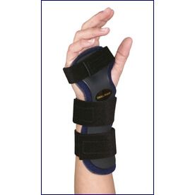 RCAI Palmar Hand Orthosis - BRACE, PALMAR HAND, ORTHOSIS, LARGE / RIGH ...