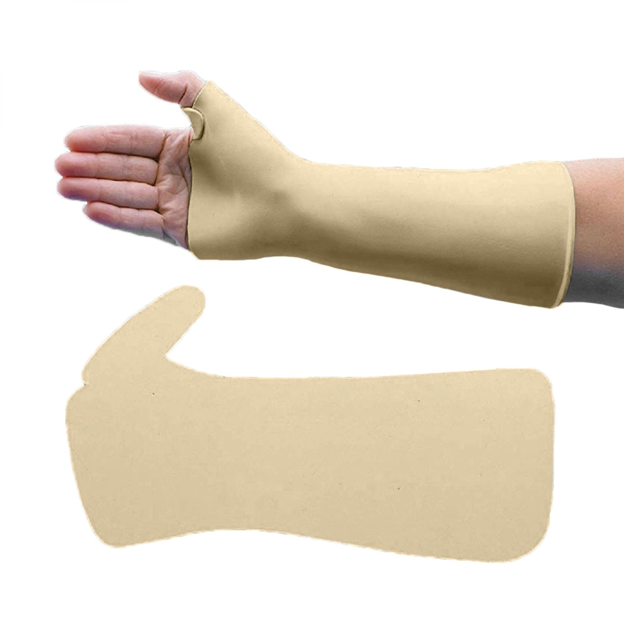 Rolyan Wrist and Thumb Spica Splint — Grayline Medical