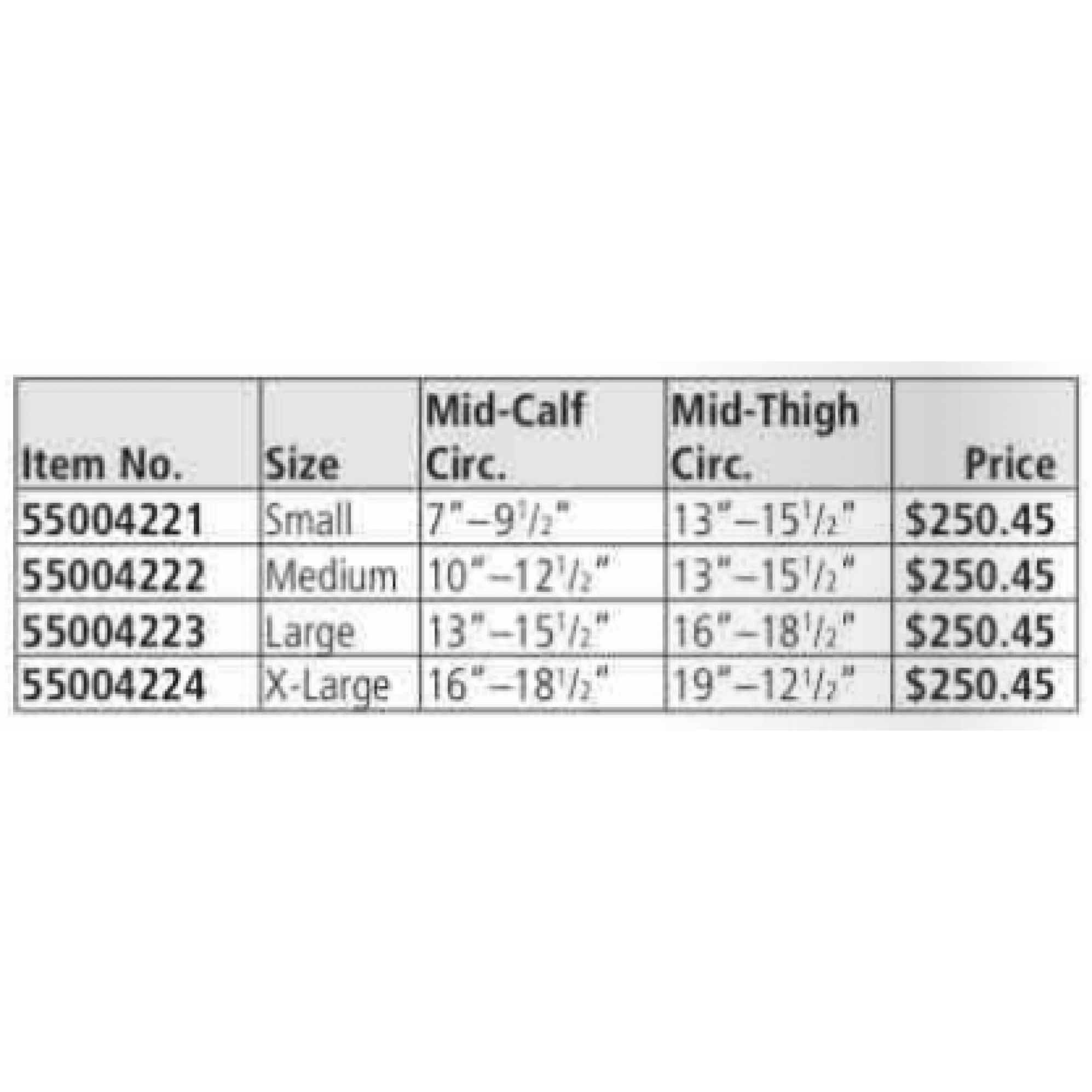 Rolyan Contracture Knee Orthosis — Grayline Medical