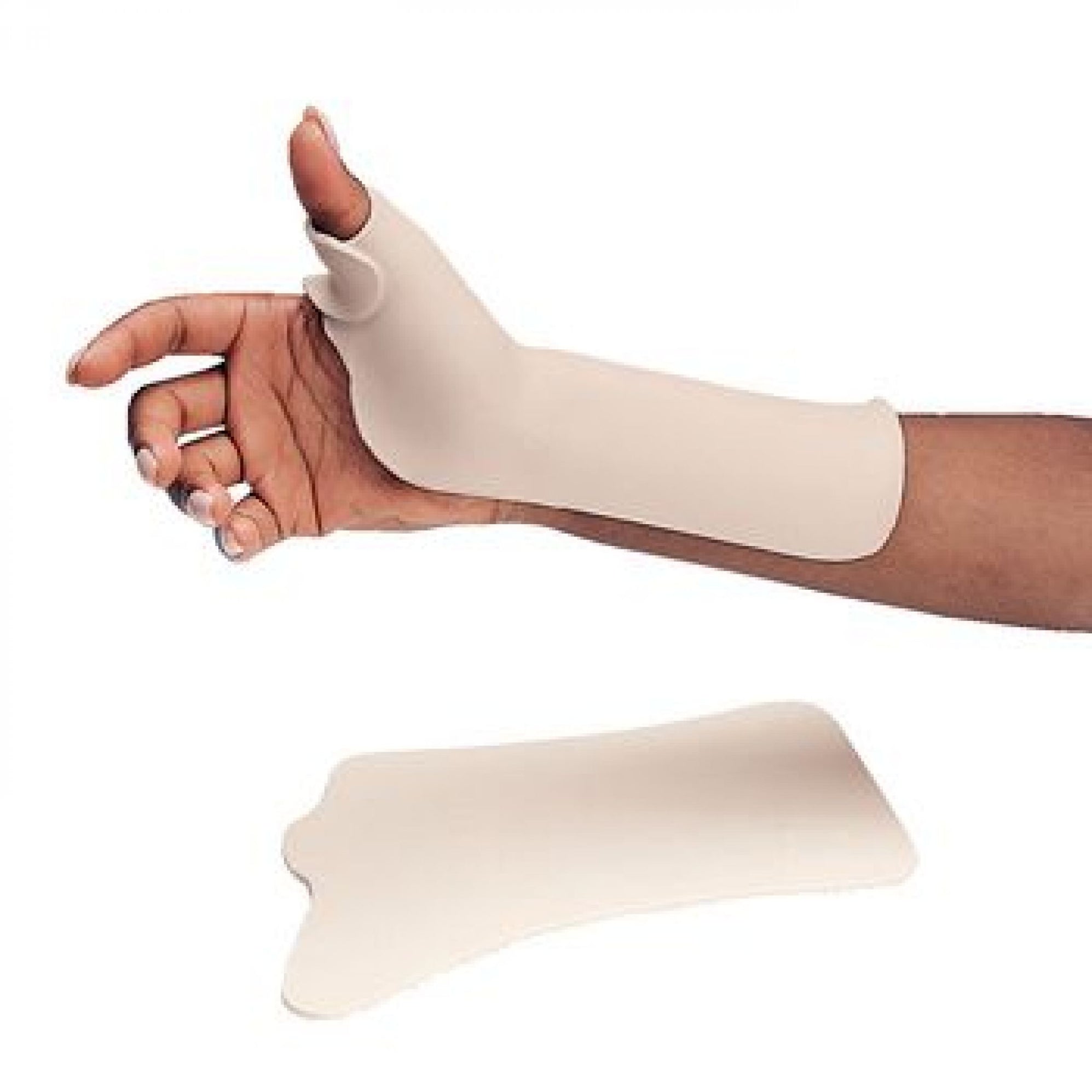 Rolyan Radial-Based Thumb Spica — Grayline Medical