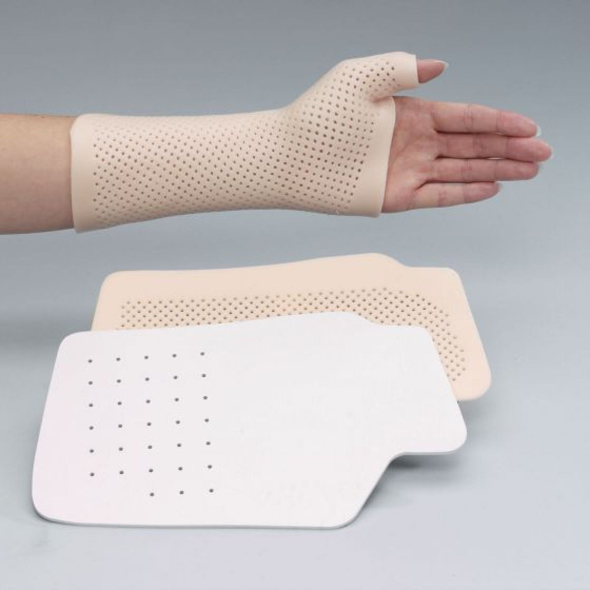 Rolyan Wrist and Thumb Spica Splint: Pre-cuts Plus — Grayline Medical