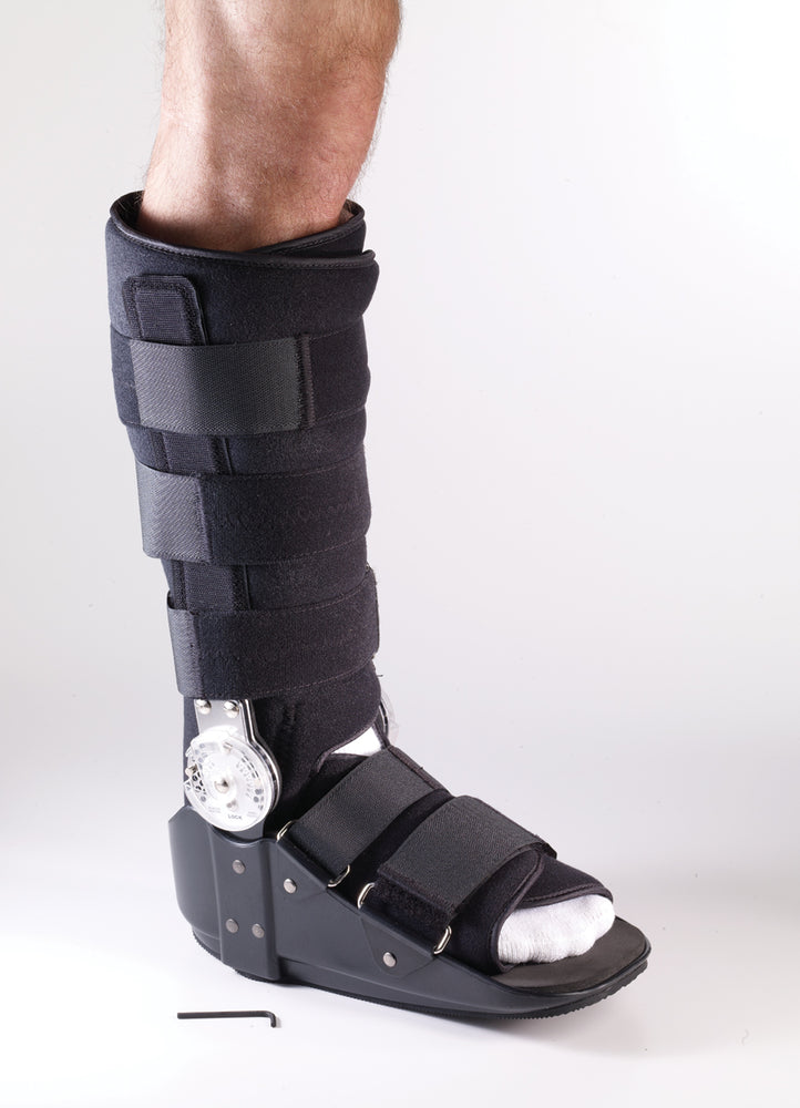 Corflex ROM Metal Walker | Foot & Ankle Protection — Grayline Medical