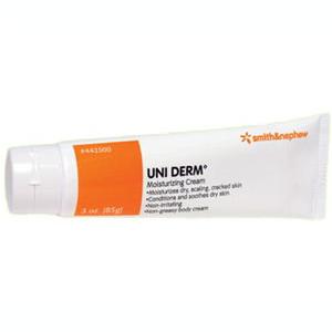 Smith & Nephew Inc UniDerm Moisturizing Cream 3 oz — Grayline Medical