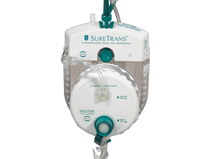 CR Bard SureTrans Autotransfusion System - SureTrans Autotransfusion S ...