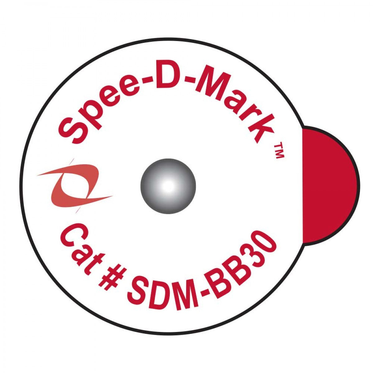 Spee-D-Mark Radiology Skin Marker Radiation Site Identification Radiop ...