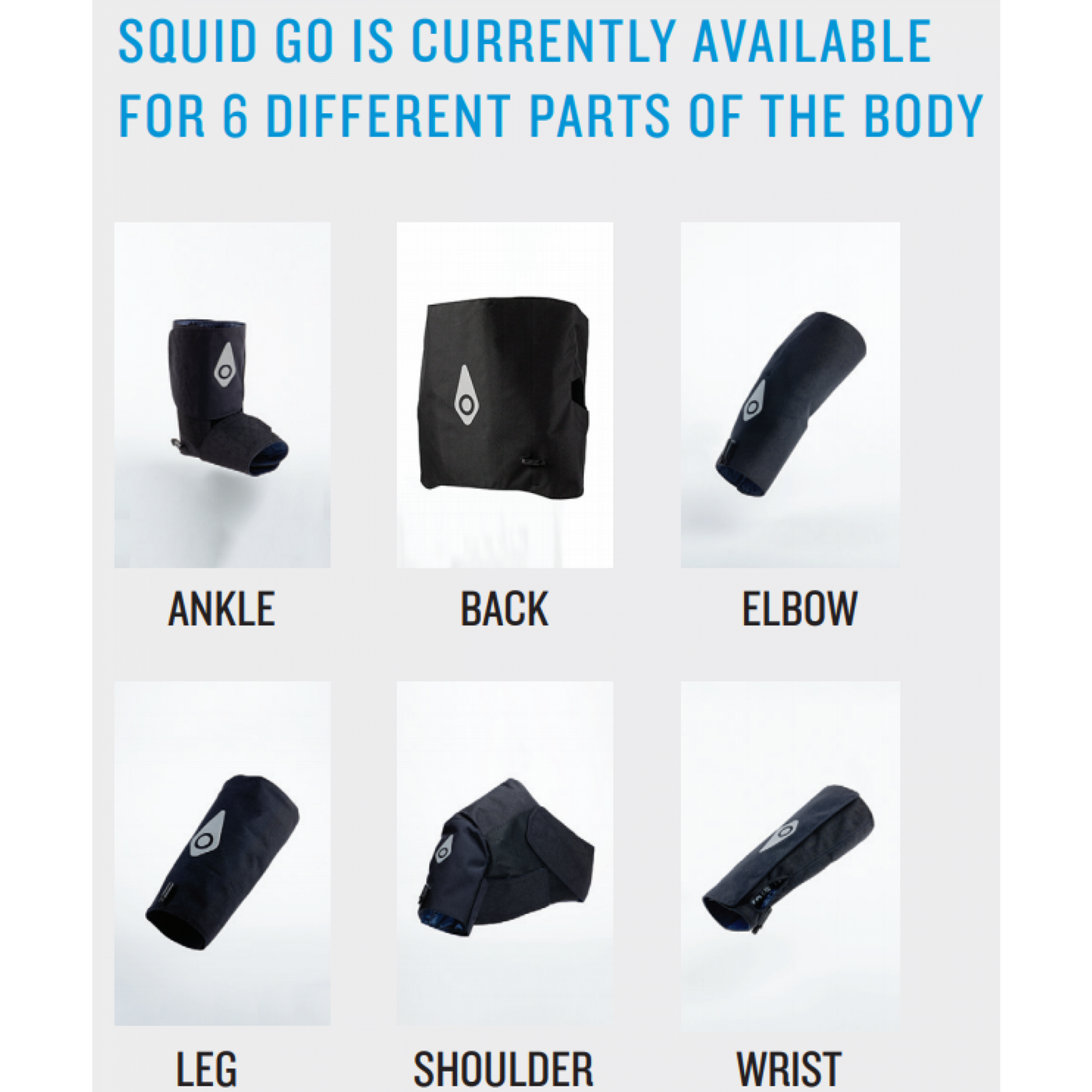 Patterson Medical Squid Go Active Cold Compression Device — Grayline ...