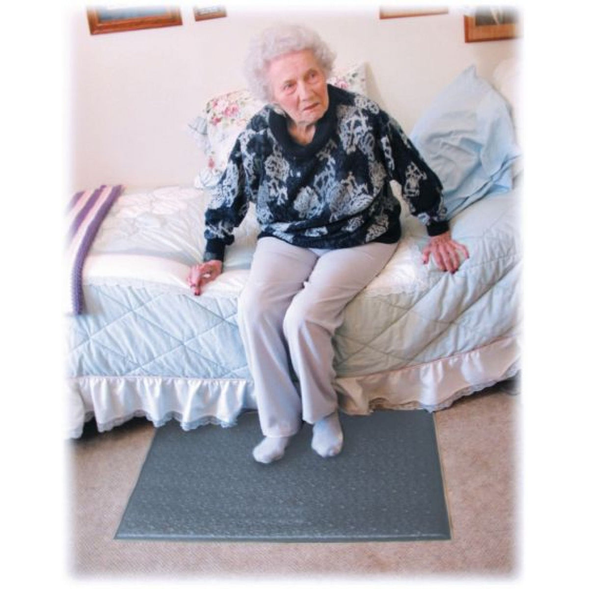Smart CareGiver Standard Weight-Sensing Floor Mats — Grayline Medical