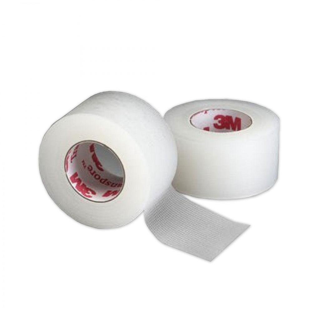 3M Transpore Surgical Tape Clear 1" - 12 Per Box — Grayline Medical