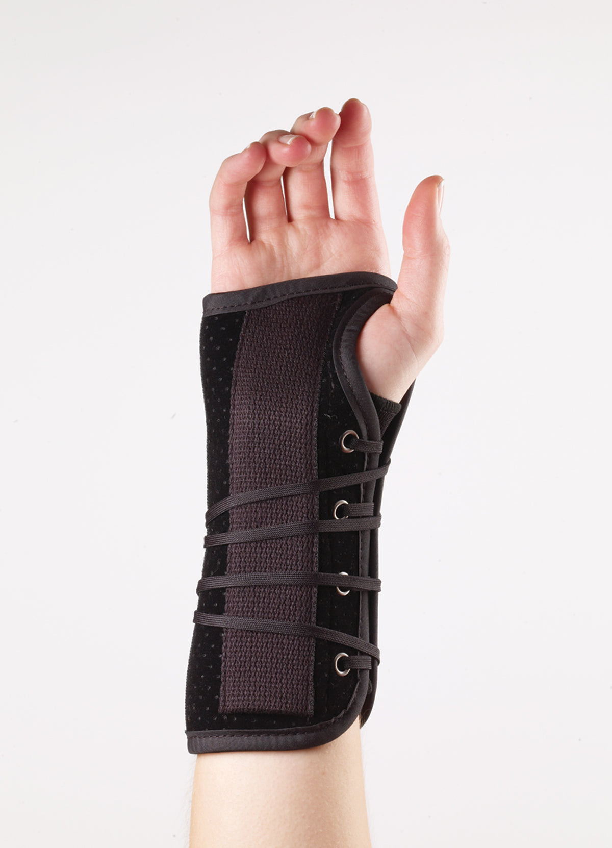 Corflex 8" Suede Wrist Lacer Splint | One Hand Application — Grayline ...