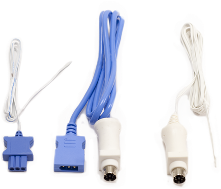 DeRoyal Neonatal Skin Temperature Sensor Probes - Disposable Neonatal ...