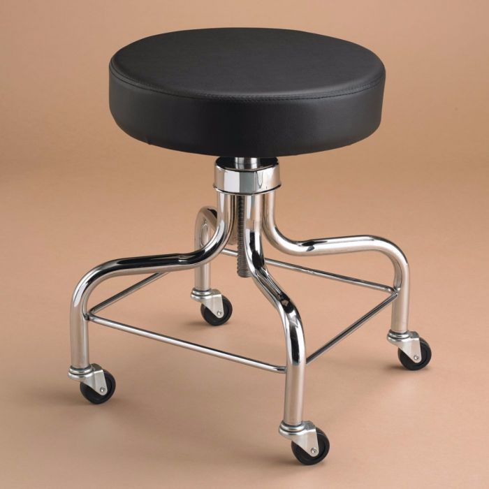 Patterson Medical Therapy Stool with Square Foot Ring — Grayline Medical