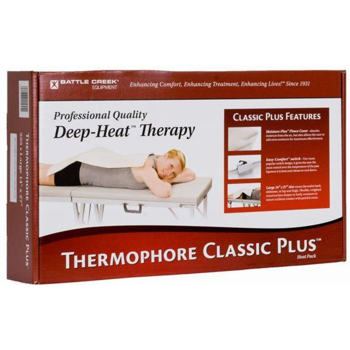Thermophore Classic and Classic Plus! — Grayline Medical