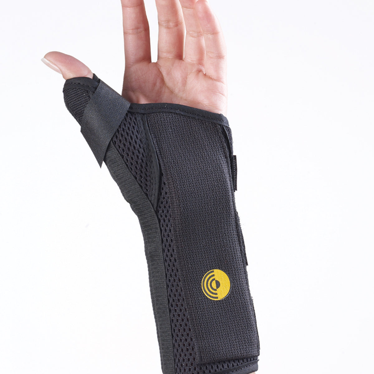 Corflex 8" Ultra Fit Cool Wrist Splint with Abducted Thumb — Grayline ...