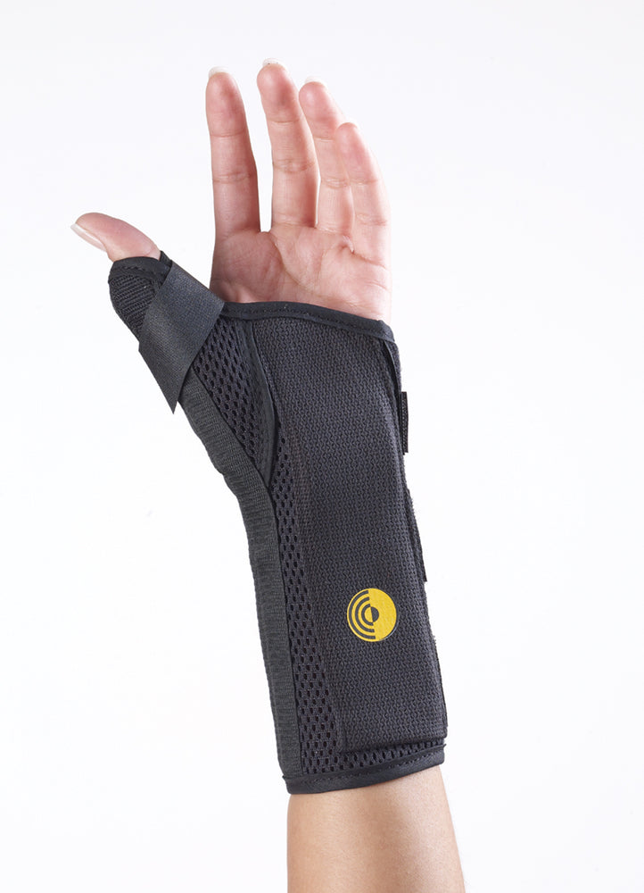 Corflex 8" Ultra Fit Cool Wrist Splint with Abducted Thumb — Grayline ...