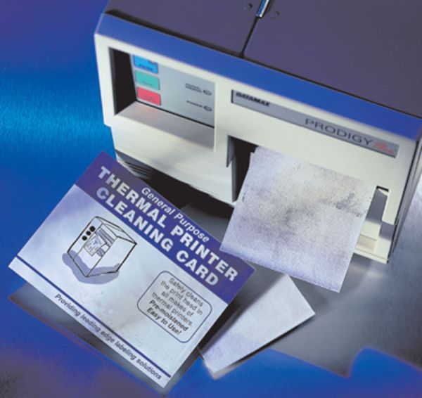 Medical Use Labels - Thermal Cleaning Card, 4" x 6" — Grayline Medical