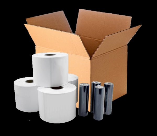 Medical Use Labels - 4" x 2" Thermal Transfer Convenience Kit ...