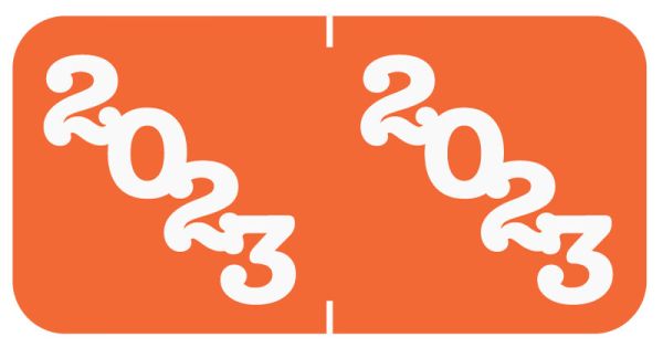 Medical Use Labels - Jeter Compatible 2023 Year Label, 1-1/2" x 3/4 ...