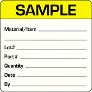 Medical Use Labels - Quality Control Label, 2-1/2" x 2-1/2" — Grayline ...