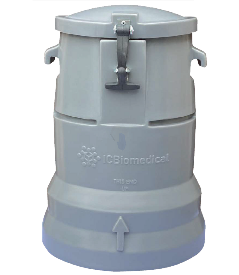 Princeton Cryo New Upright Shipper Case — Grayline Medical