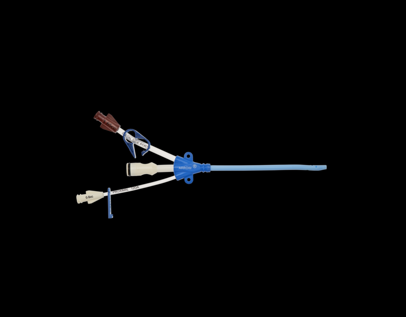 Teleflex Medical MAC 2 Lumen Central Venous Access Kits - MAC Multi-Lu ...