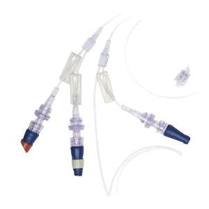 Icu Medical IV Extension Set 9" Female Rotating/Male Luer Lock 50/Ca ...