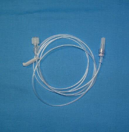 Icu Medical IV Extension Set 60" Rotating Adapter 50/Ca (B2010 ...