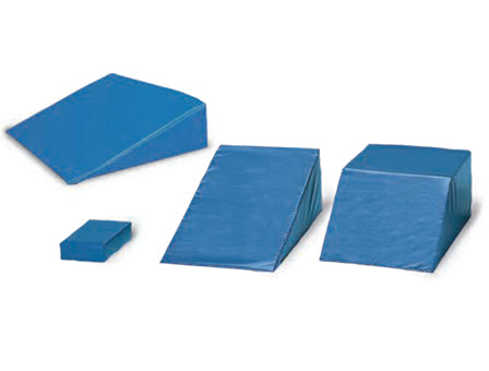 Hausmann Industries Cube Positioning Medium Blue Vinyl Cover Firm Supp ...