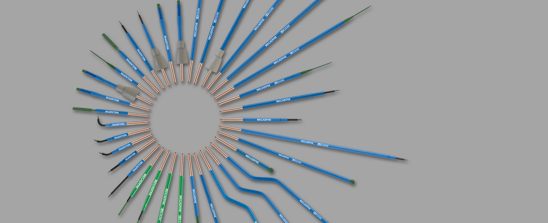 Ethicon Megadyne E-Z CLEAN J-Hook Electrodes - ELECTRODE, ELECTROSURGI ...