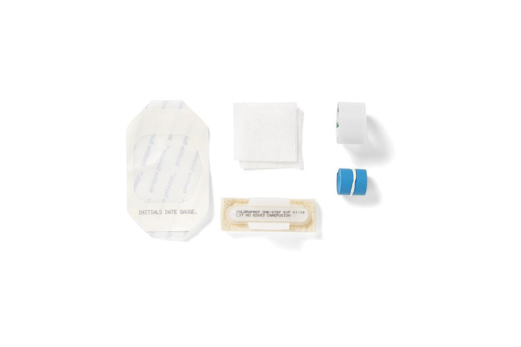 Medline Industries Kit IV Starter ChloraPrep With Curad Tape 3/4x18" R ...