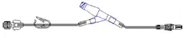 Icu Medical IV Extension Set 8" 50/Ca (B9295) — Grayline Medical