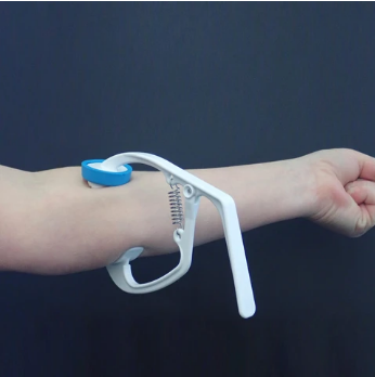 Molded Products Ultra Grip Fistula Pressure Clamp Cover Blue 25/Pk ...