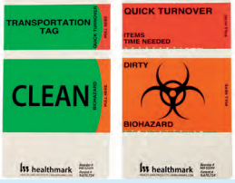 Healthmark Industries Transportation Label - LABEL, TRANSPORTATION, W ...