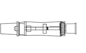 Icu Medical Cap Connector Spiros 10-Bulk Male Luer 50/Ca — Grayline Medical