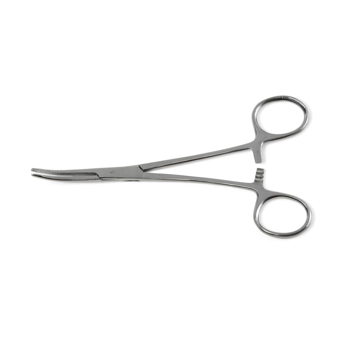 Medline Industries Forcep Hemostatic Kelly 5-1/2" Curved Disposable 50 ...