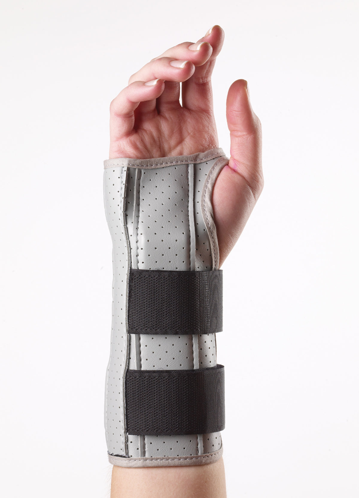 Corflex 8" Signature Vinyl Wrist Splint | V Style Elastic — Grayline ...