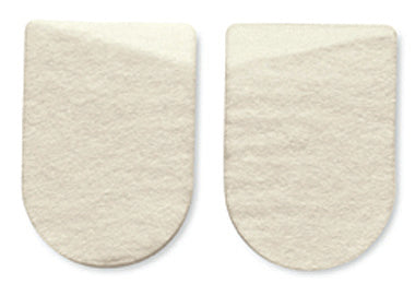 Hapad Inc Medial / Lateral Heel Pads - Medial / Lateral Heel Lift Wedg ...