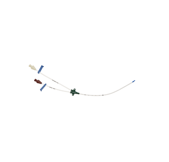 Teleflex Medical Double-Lumen Balloon Wedge Pressure Catheters - Dual ...
