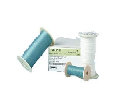 Teleflex Medical Nonabsorbable Tevdek Sutures - SUTURE, TEV, GN, BR, 2 ...