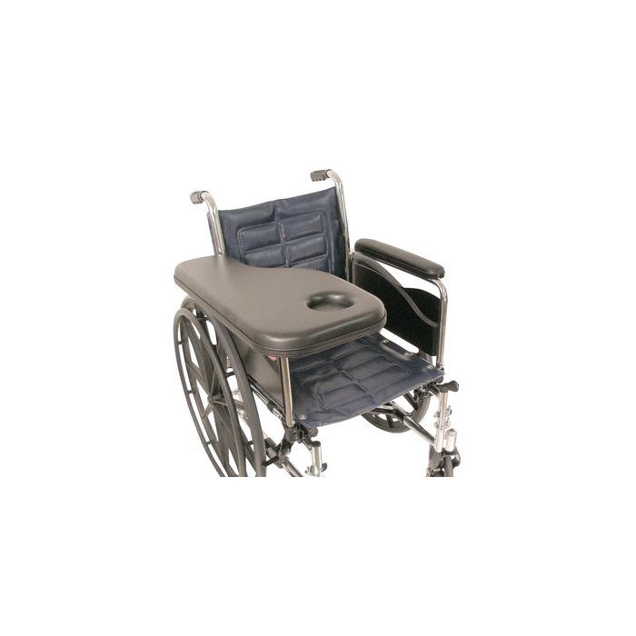 Therafin Corporation Flip-Away Padded Trimline Half Tray with Molded C ...