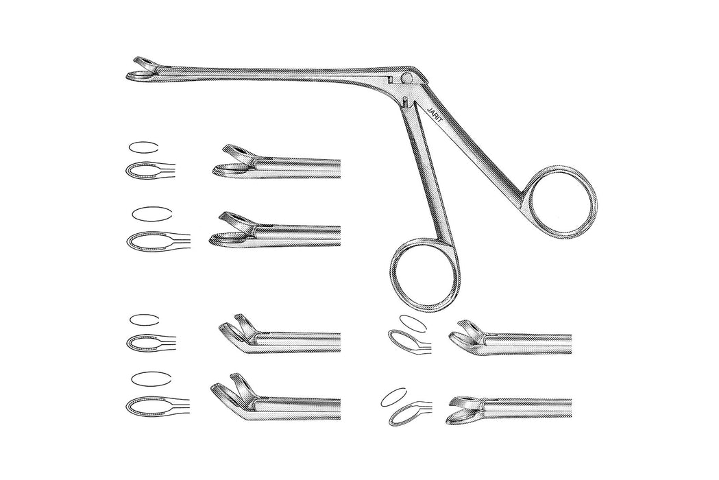 Miltex-Integra Miltex Forcep Through Cutting Blakesley 4" 3.5mm Upwrd ...